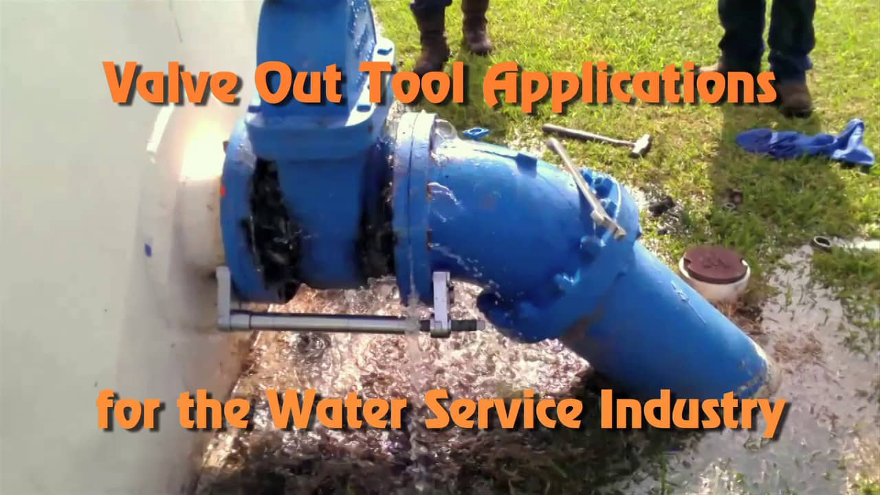 The Valve Out Tool application in the water industry. on Vimeo