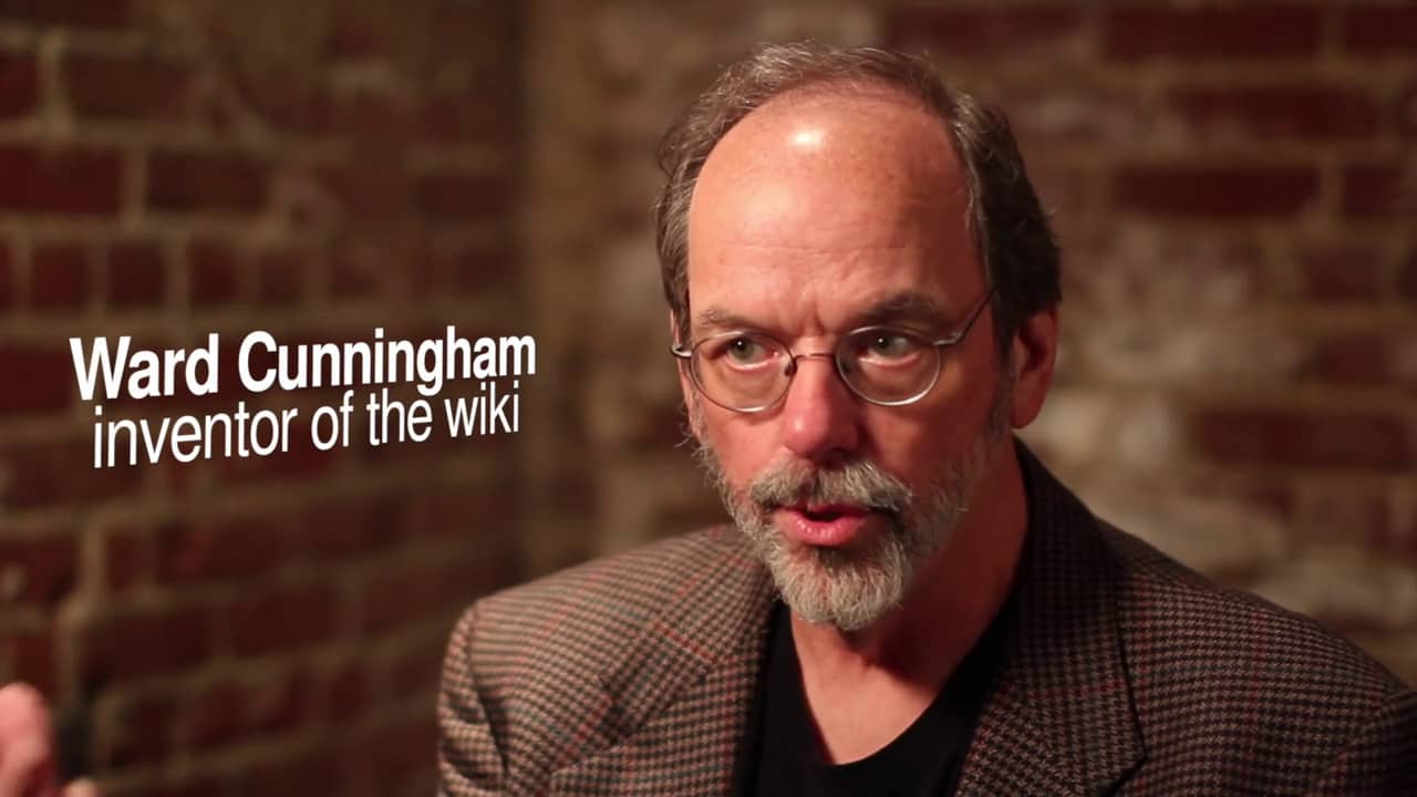 Ward Cunningham, Inventor of the Wiki on Vimeo