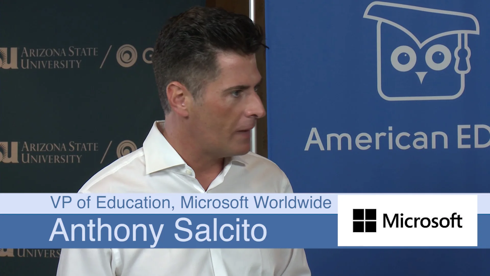 Anthony Salcito at ASU GSV 2014 on Vimeo