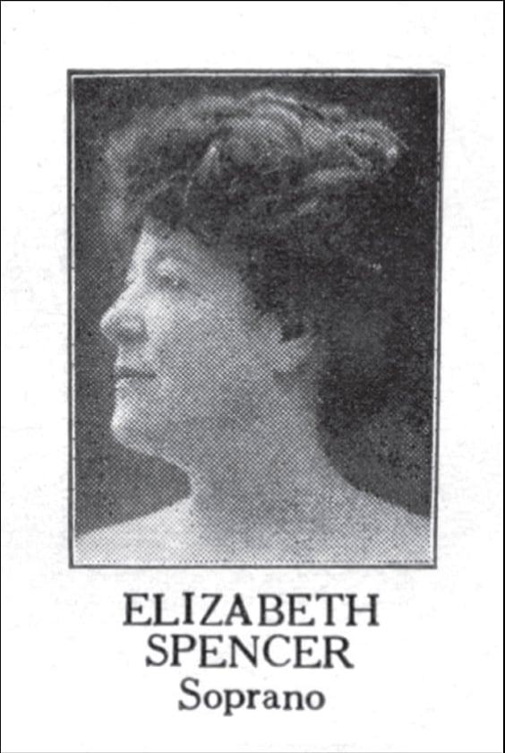 Elizabeth Spencer - Lieber Augustin - 1913 on Vimeo