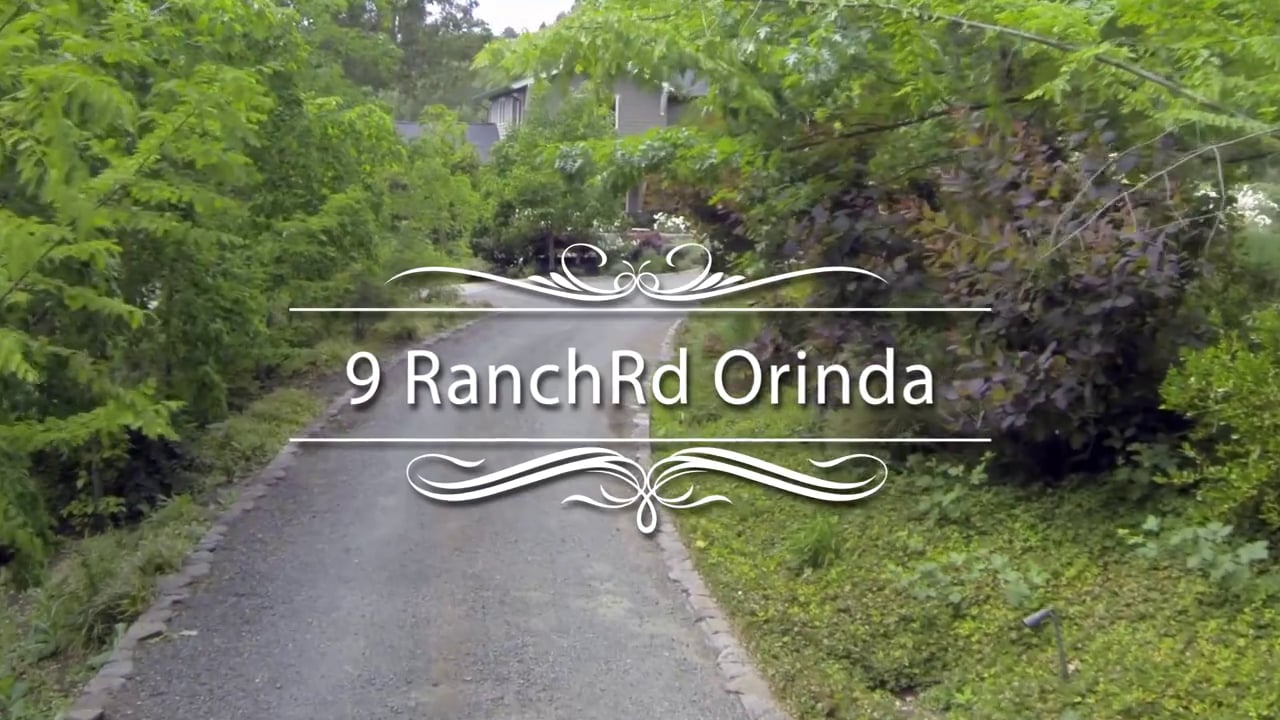 9 Ranch Road Orinda CA on Vimeo