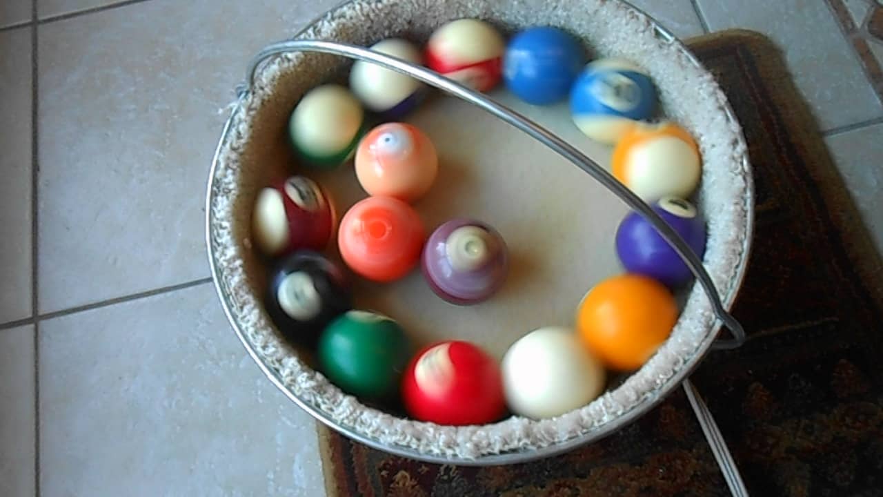 BEST HOMEMADE POOL BILLIARD BALL POLISHER ON EARTH part 1 on Vimeo