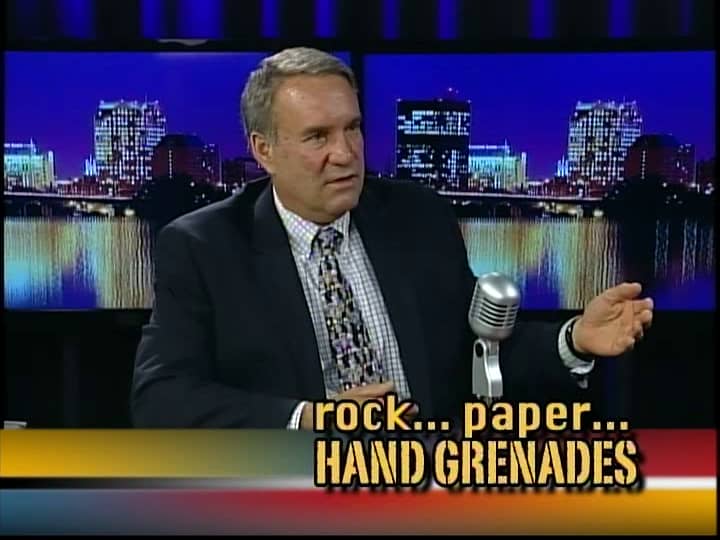 Rock, Paper, Hand Grenades (5/14/14) Rep. Gary Hopper and Matt ...