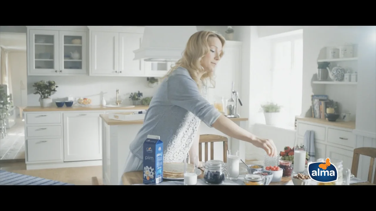 Food & Drink - Alma Milk - Lenna on Vimeo