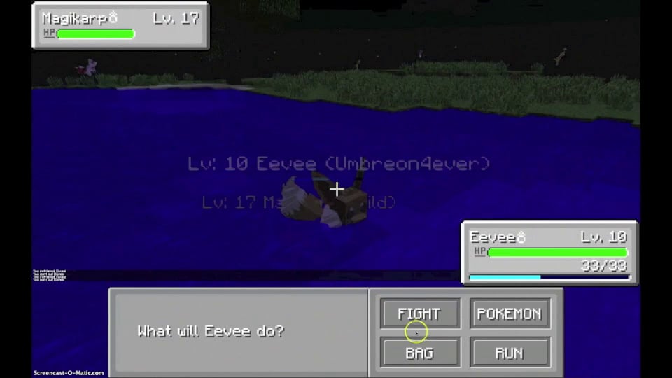 Minecraft Pixelmon episode 1 part one with Umbreon4ever on Vimeo