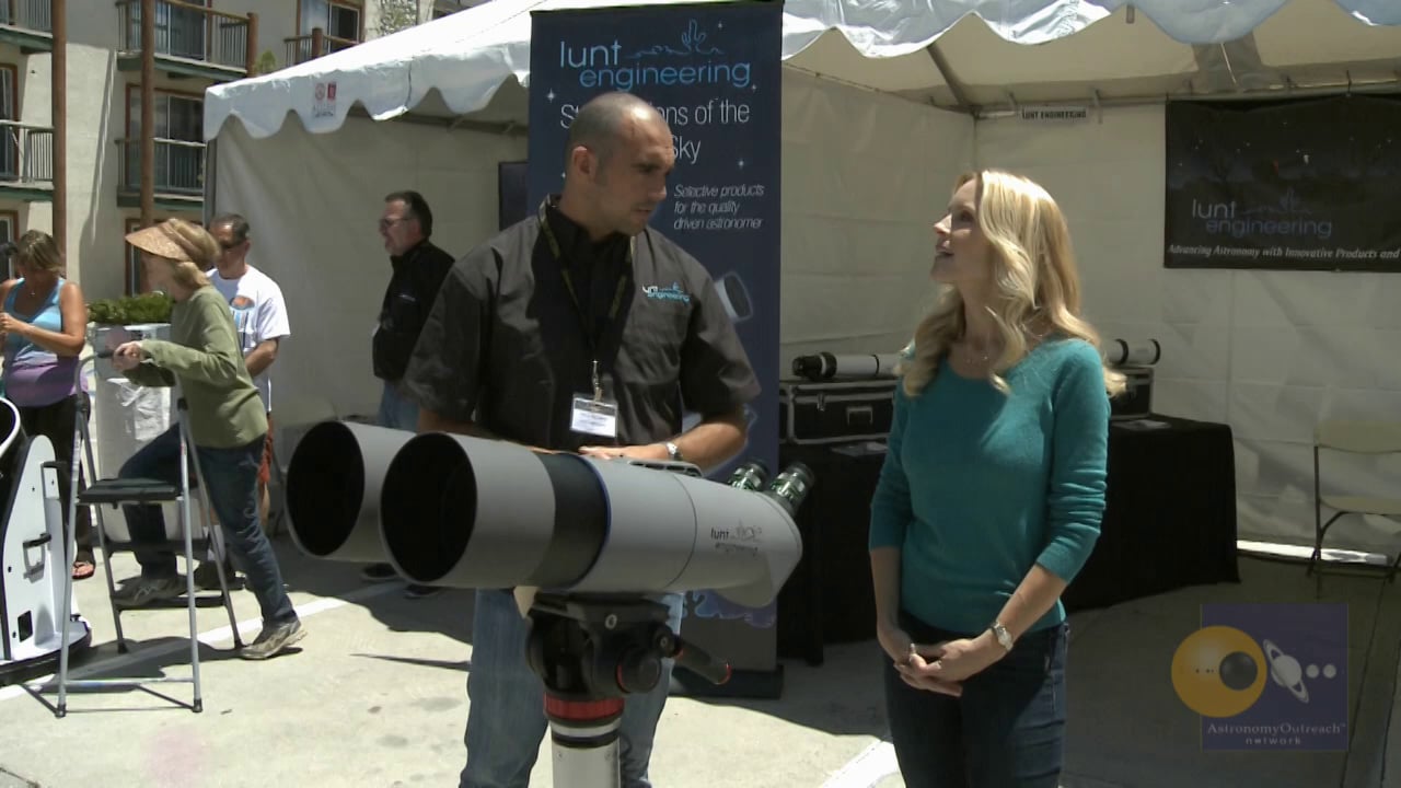 Lunt Engineering at the StarLight Festival on Vimeo