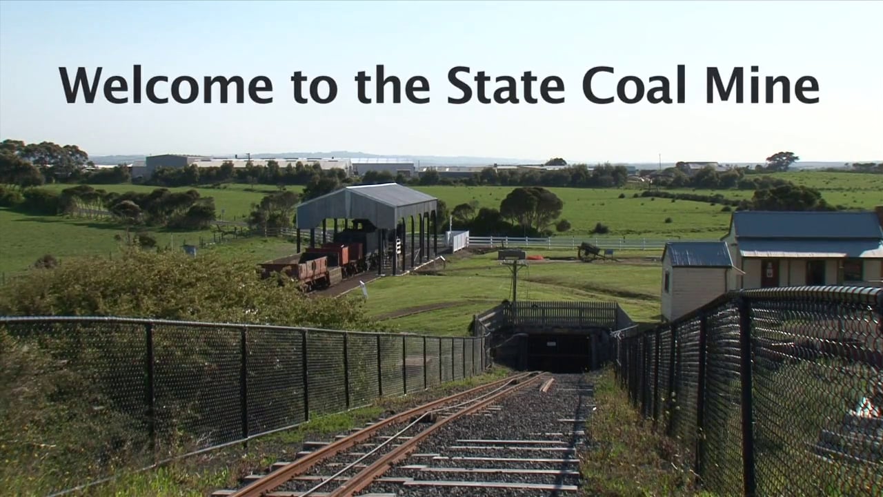 Welcome to the State Coal Mine, Victoria, Australia on Vimeo