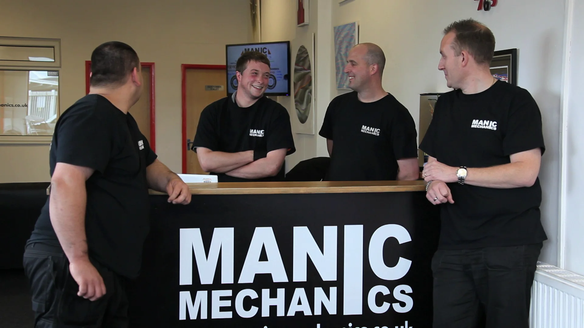 AUTOMOTIVE INDUSTRY - Manic Mechanics 'Promo Video PLUS+' version for ...