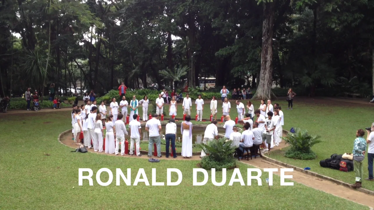 Analu Cunha – Nimbo Oxalá de Ronald Duarte, EAV– Parque Lage, 25 de ...