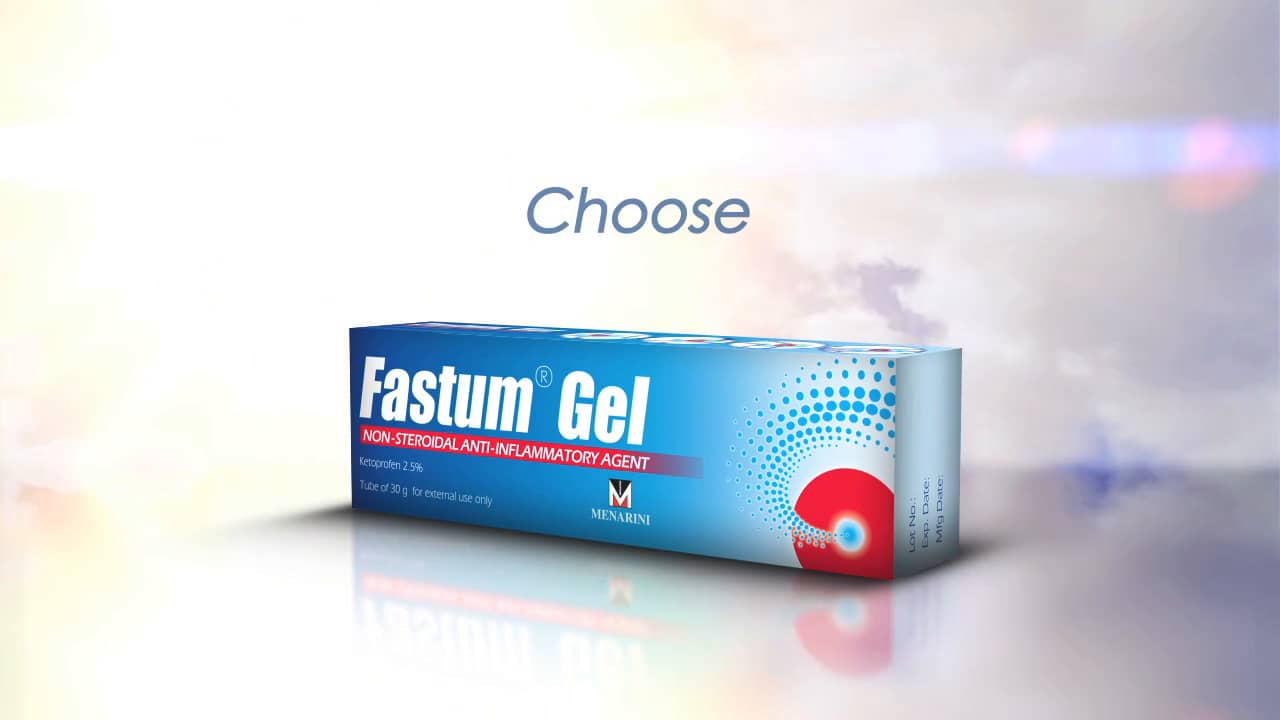::4 FASTUM GEL "Freedom from Pain" Medical Product Video on Vimeo