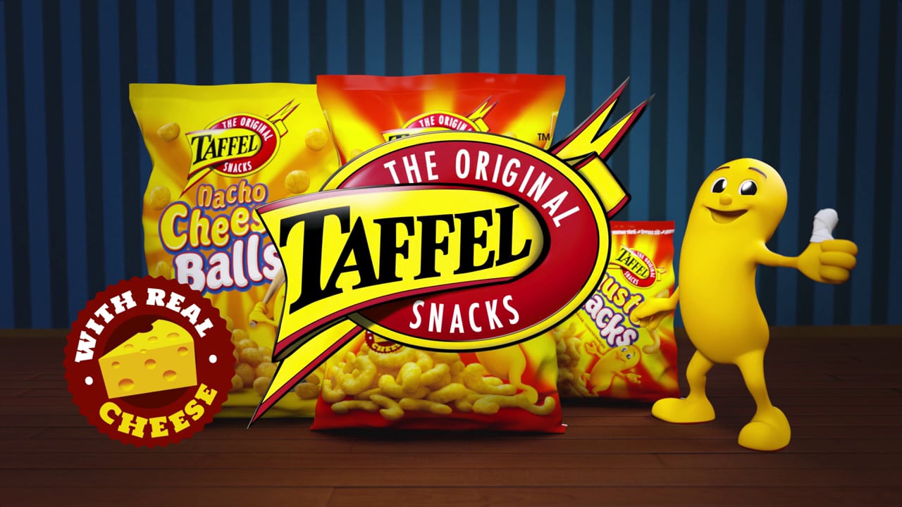 Taffel Juustosnacks on Vimeo