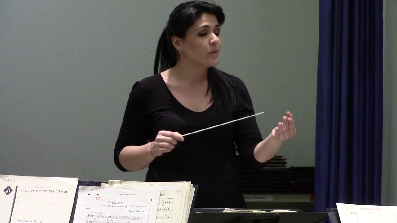 Alexandra Arrieche, Professional Conductor on Vimeo