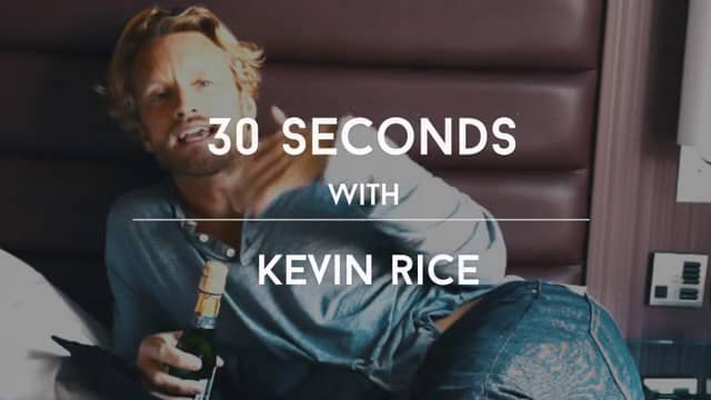 Kevin Rice Interview for WINK issue 7 on Vimeo
