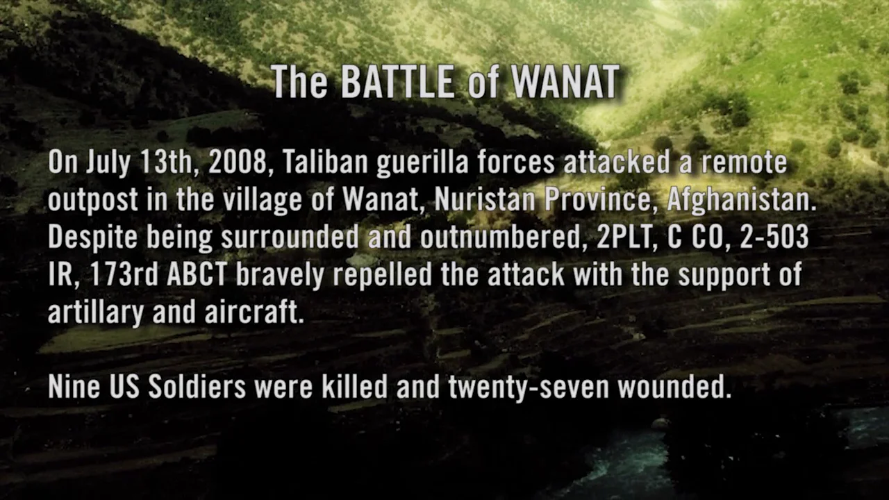 MTC-HI Provides 3D Immersive Capability for Battle Of Wanat Virtual ...