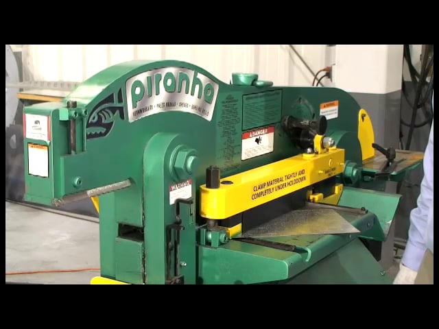 PIRANHA Iron Workers on Vimeo