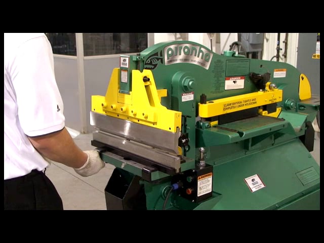 Piranha Dual Operator and Single Operator Iron Workers - Gulf States ...