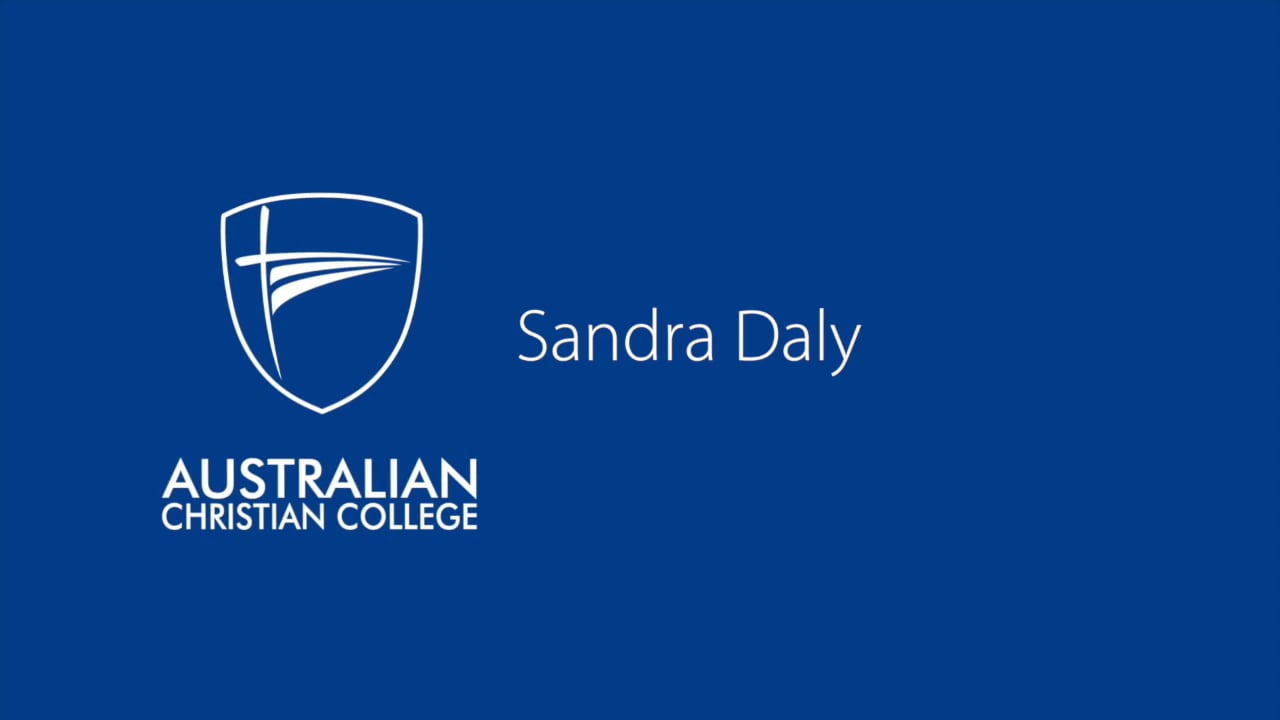 Sandra Daly on Vimeo
