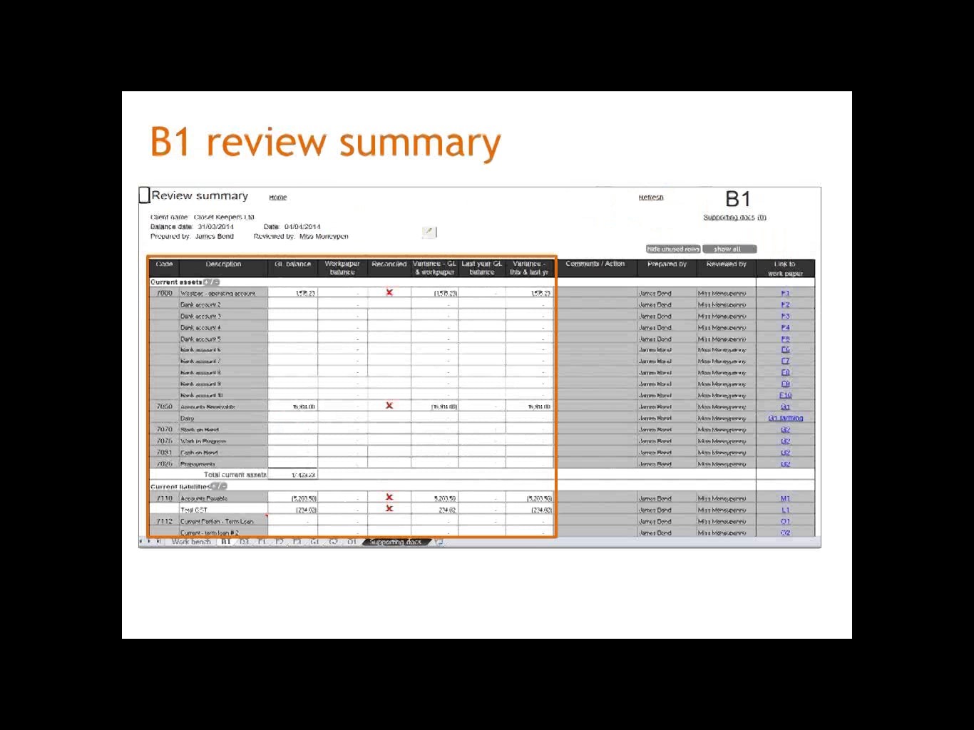 CCH Business Fitness Electronic Workpapers - Basic Functionality on Vimeo