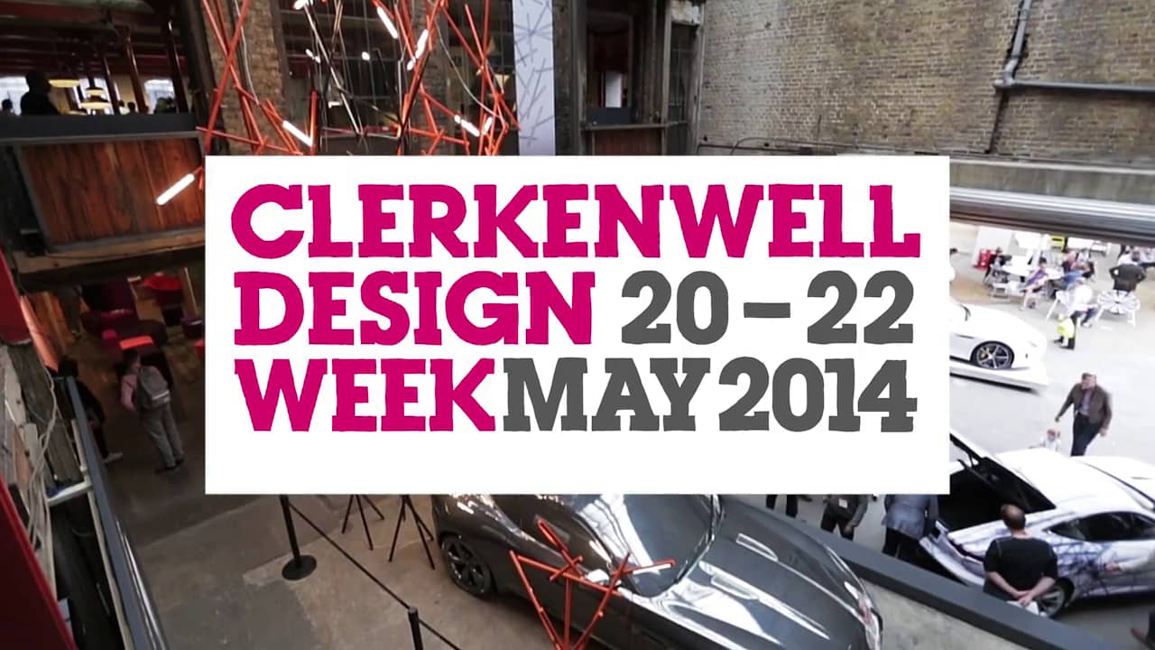 Clerkenwell Design Week 2014 on Vimeo