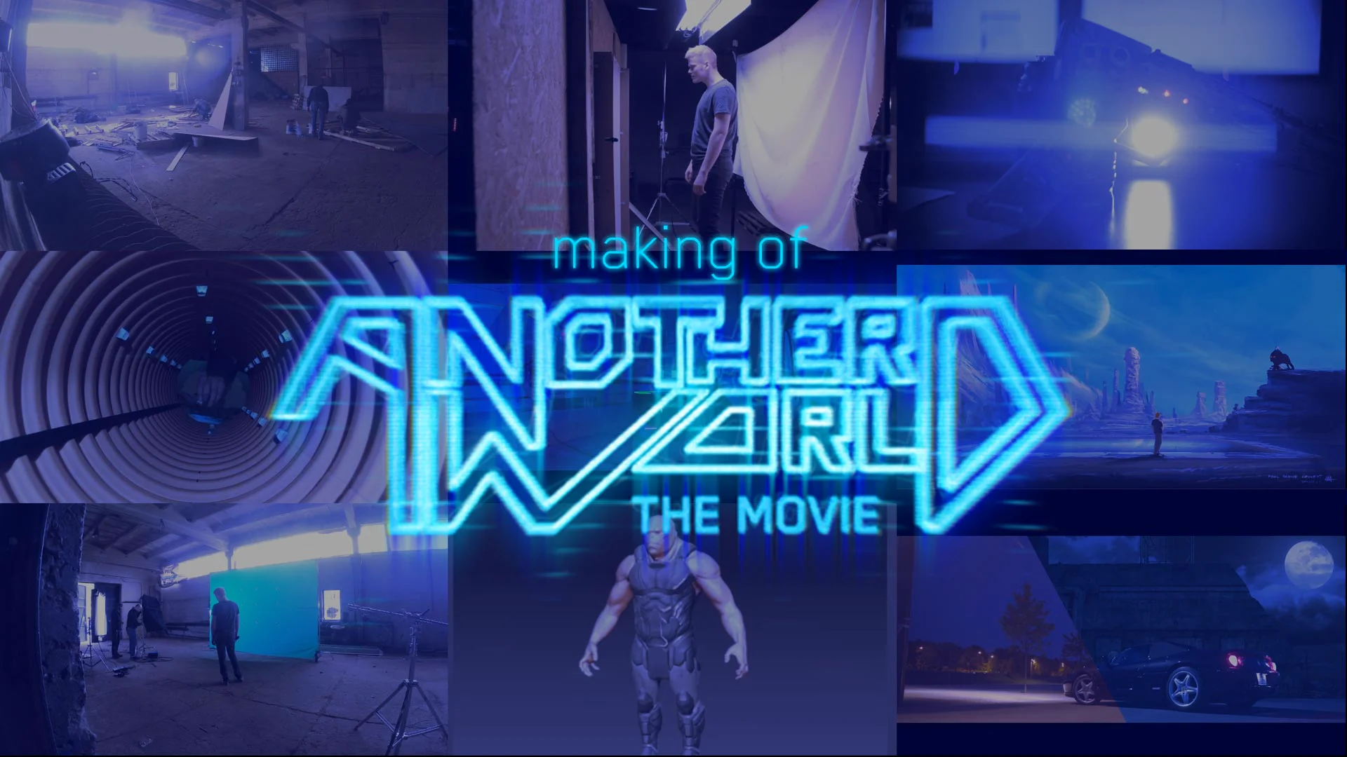 making of ANOTHER WORLD - project23