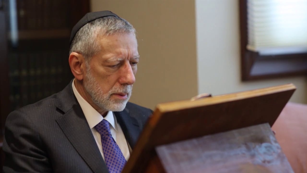 Rubin Schron (Guest of Honor: Rabbi Moshe Sherer Memorial Award) on Vimeo