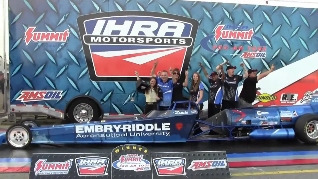 Embry-Riddle 's Jet Dragster Road to Victory!! on Vimeo