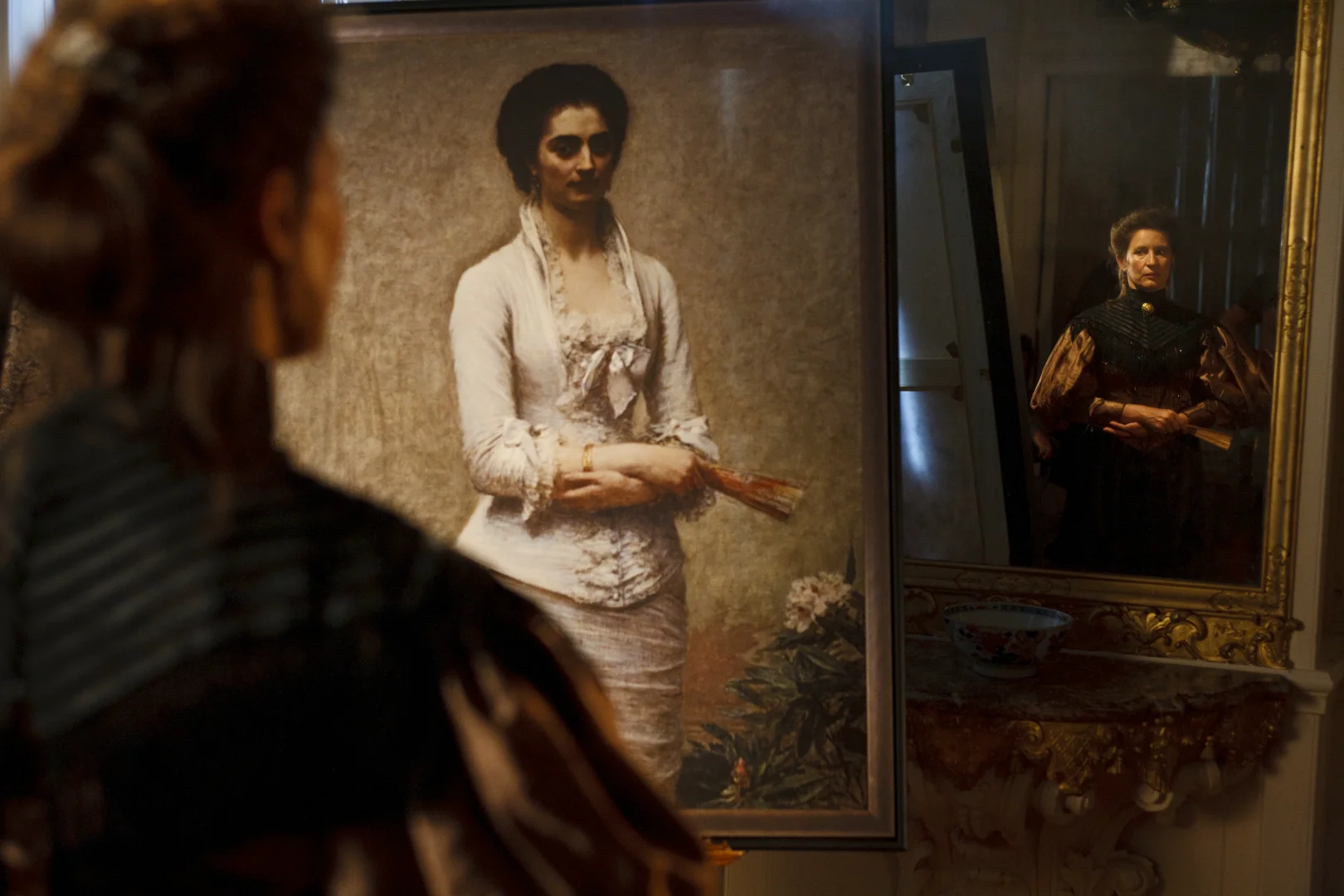 Helene, a woman between love and art