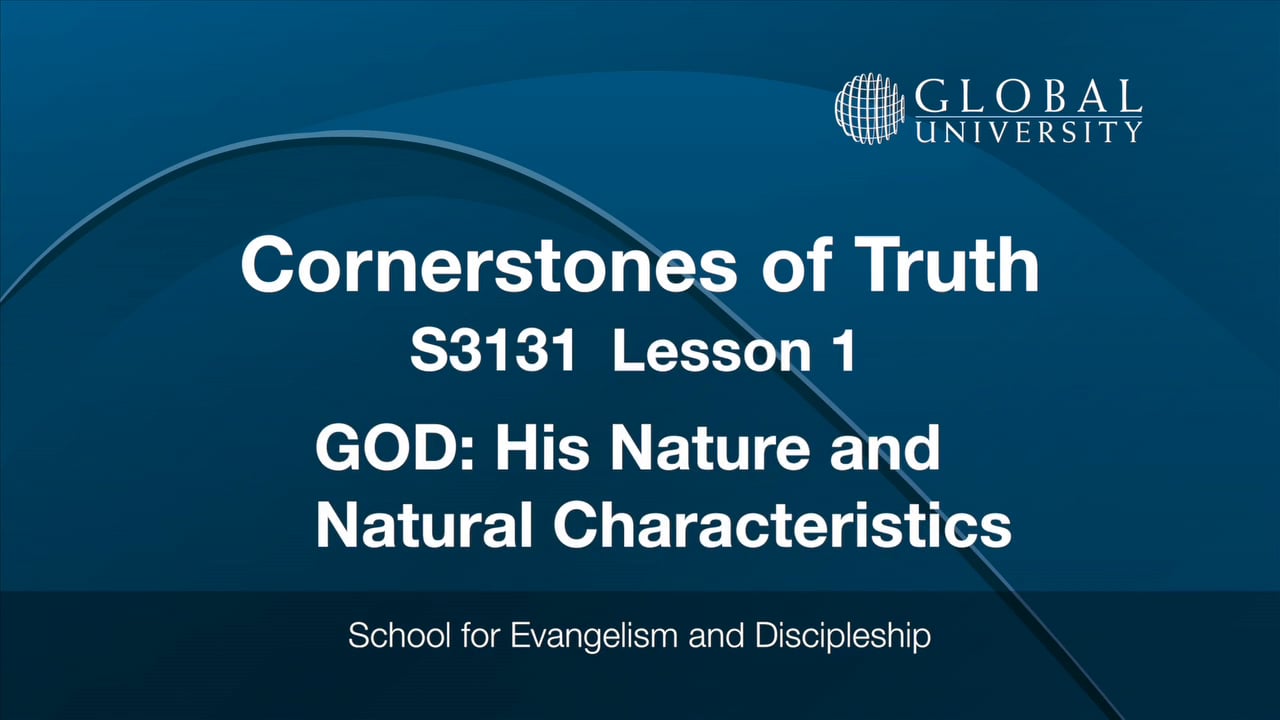 S3131-Cornerstones of Truth - S3131 - Cornerstones of Truth - Lesson 1 ...