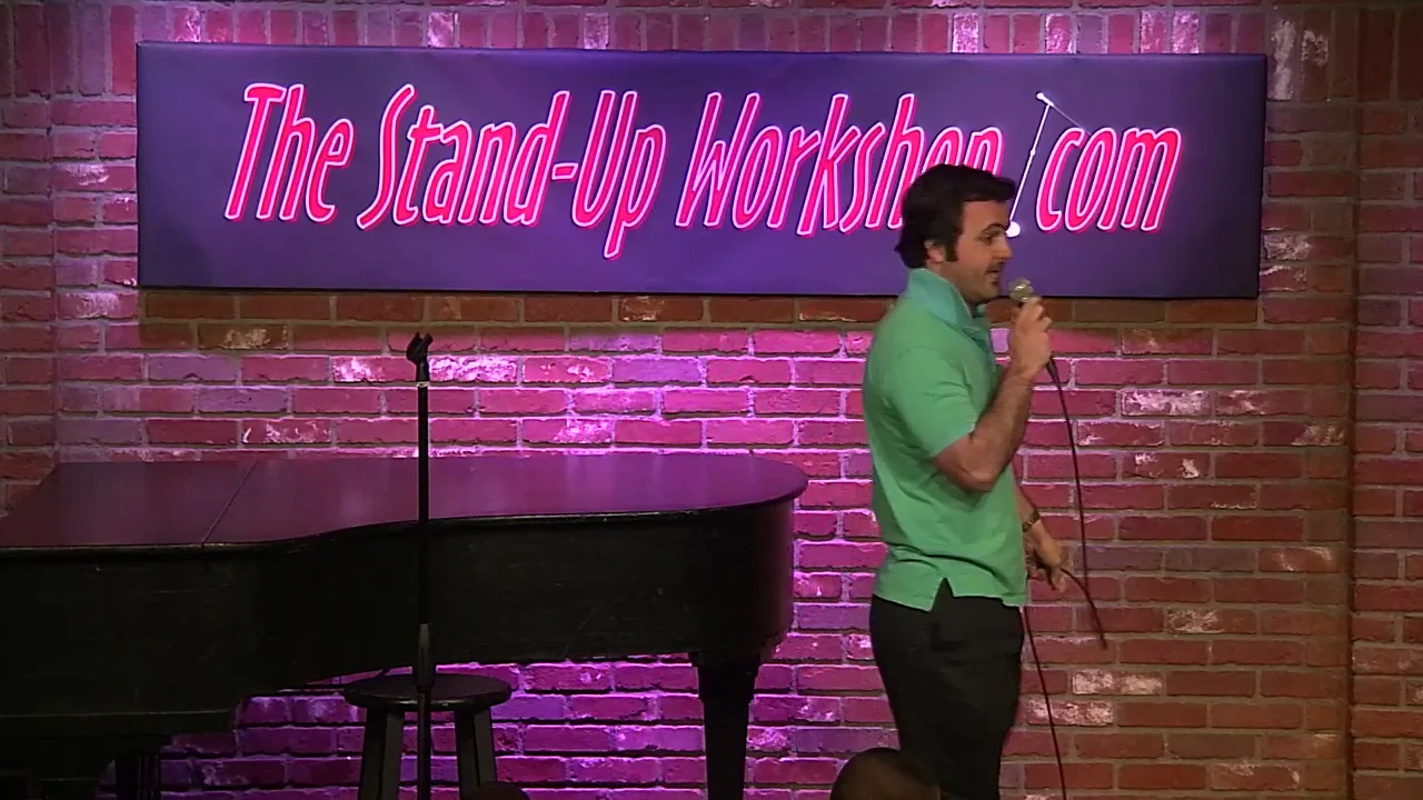 David Tarr Tinder Ninja Stand Up @ The Hollywood Improv (5/18/14) on Vimeo