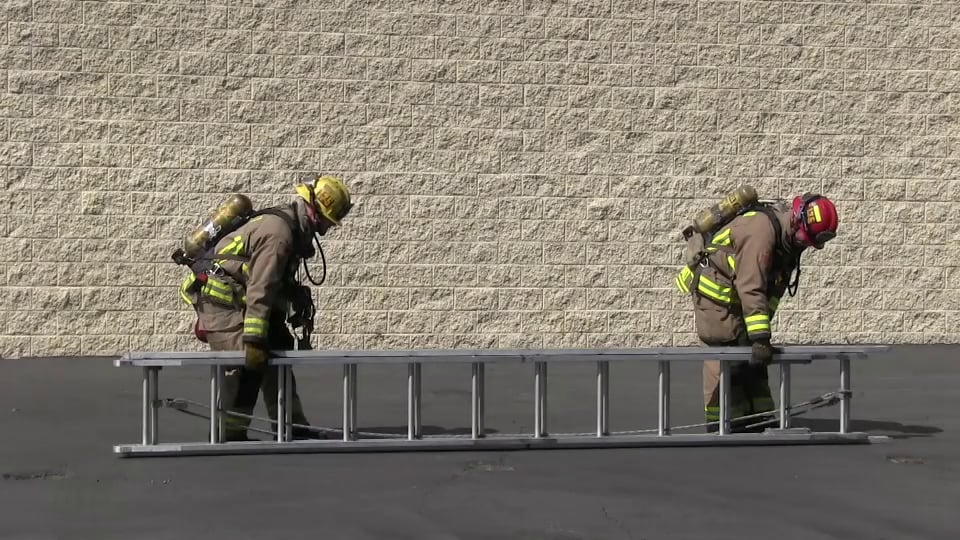 TWO PERSON LADDER CARRIES on Vimeo