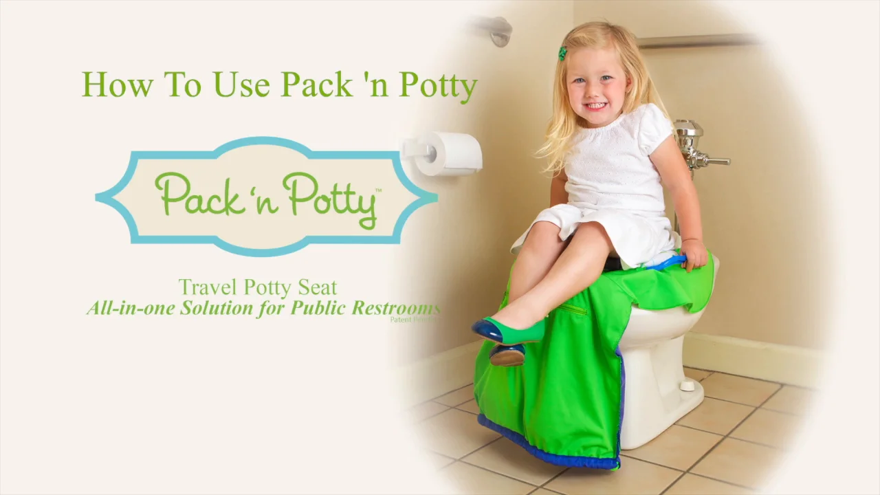 How To Use Pack 'n Potty on Vimeo