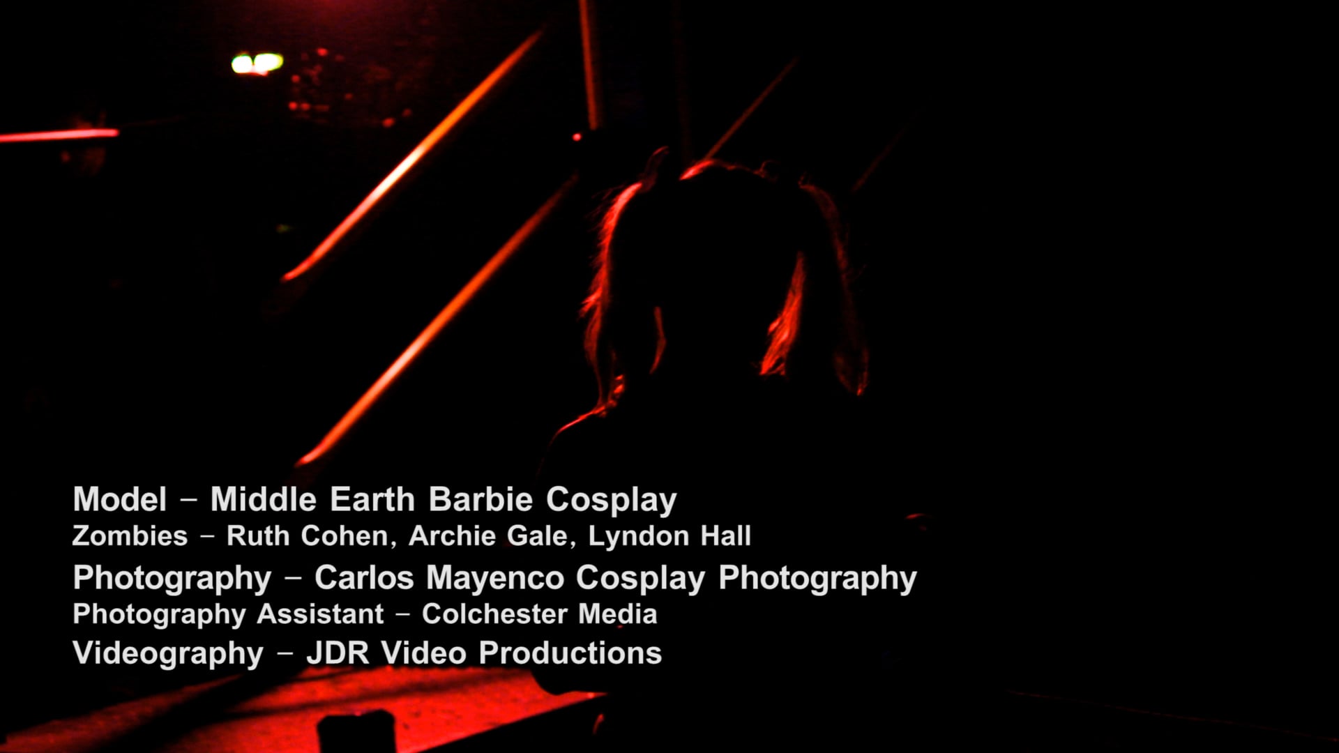 Photoshoot with Middle Earth Barbie Cosplay on Vimeo