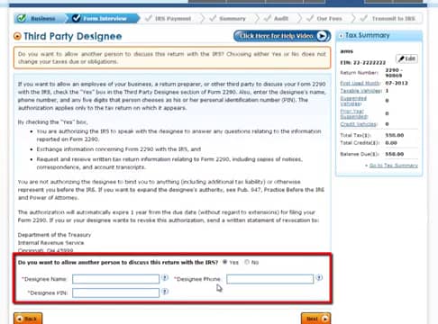 Third Party Designee on Vimeo