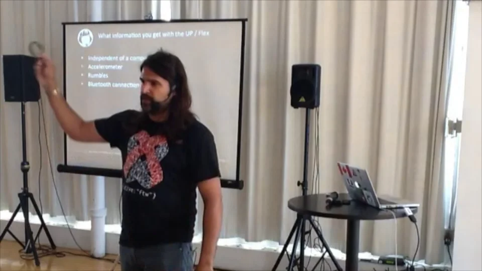 Alexander Chatterjee, Wearable Devices - tiConf US 2014 on Vimeo