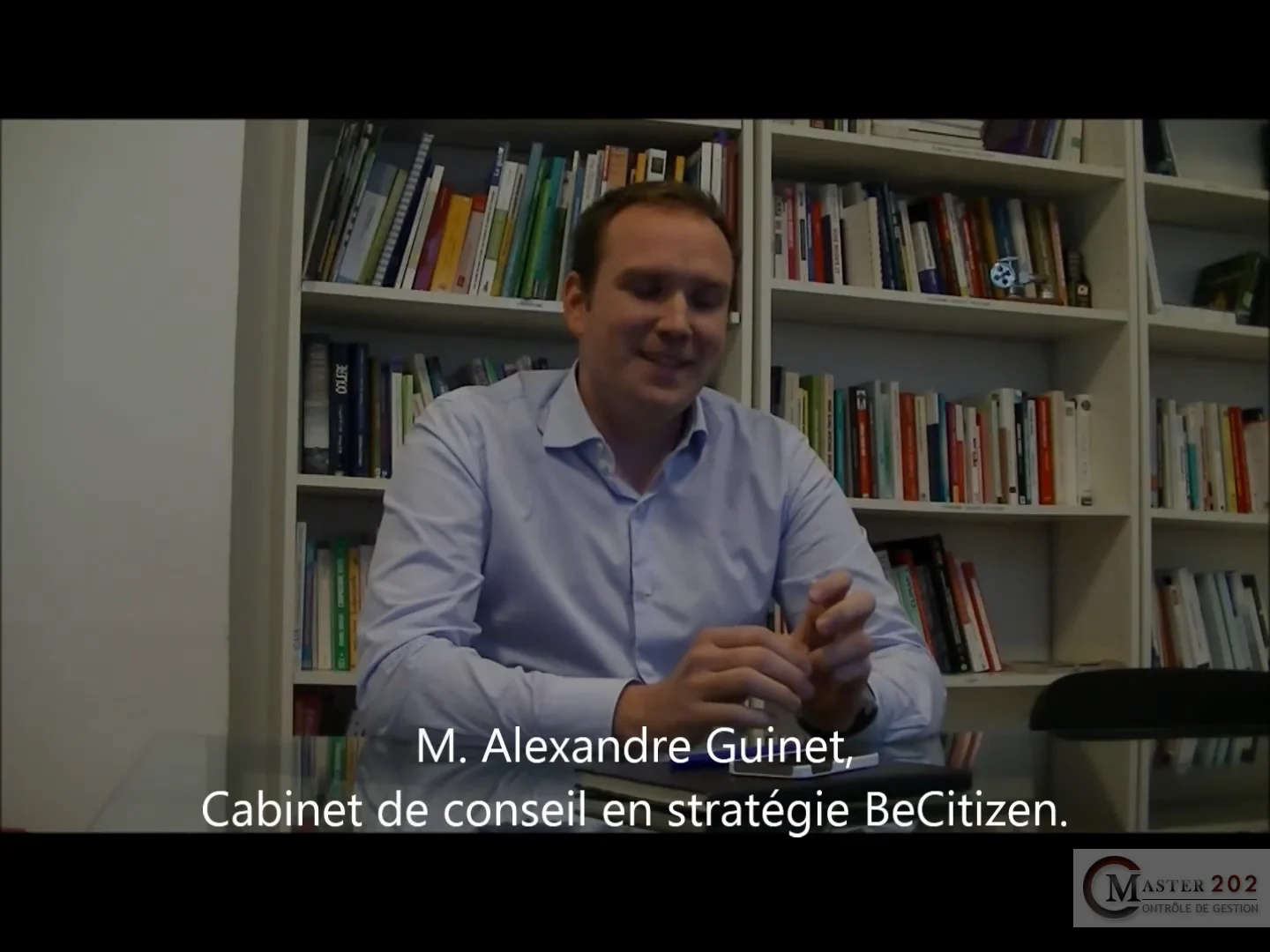 Alexandre Guinet Intégrer l'environnement dans un Business Plan on Vimeo