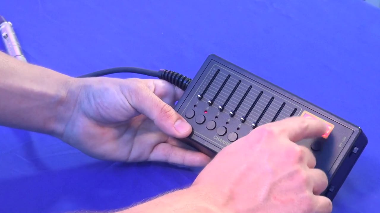 Baxter Pocket Console DMX on Vimeo