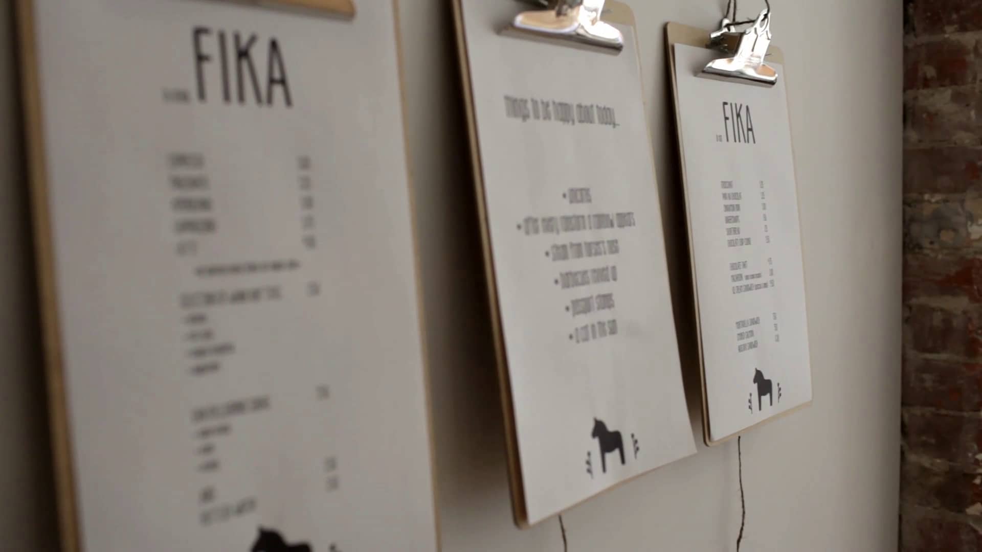 Business Profile: FIKA Cafe on Vimeo