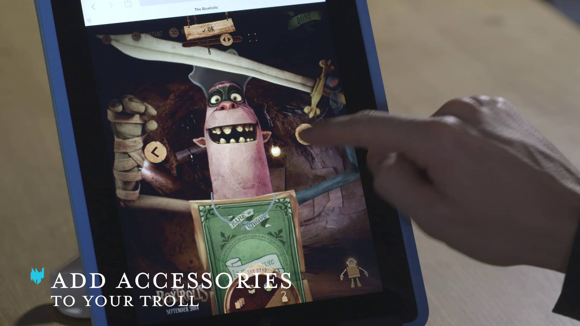 The Boxtrolls: Build Your Own Boxtroll on Vimeo