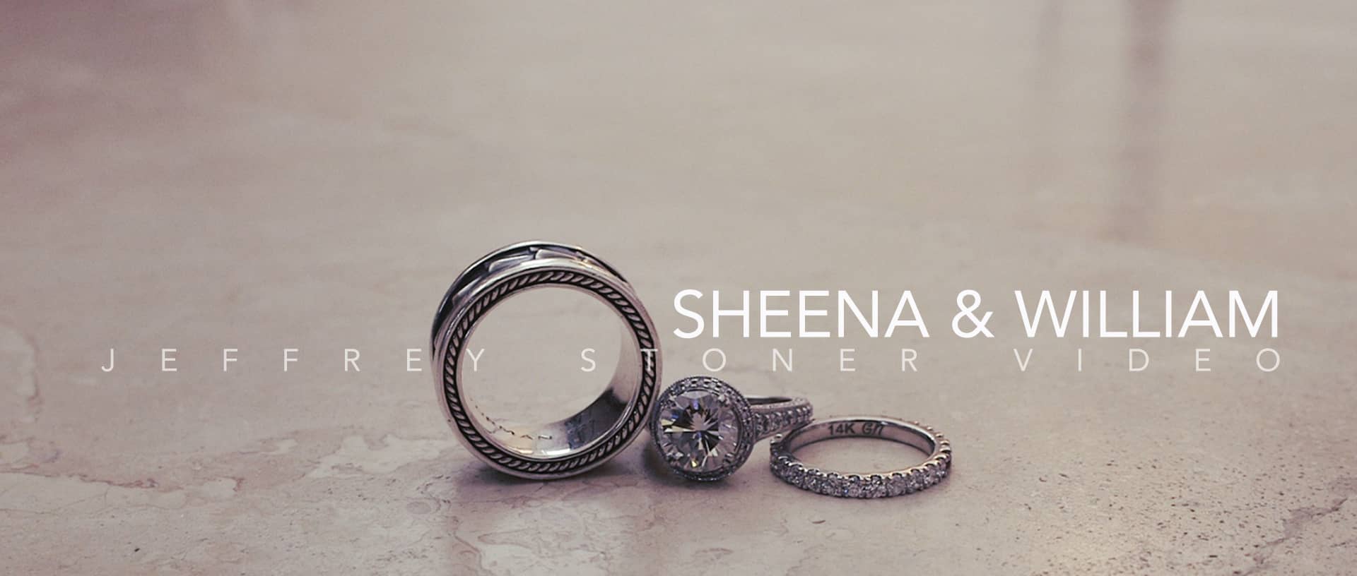 Sheena & William's Wedding Highlight Film - by Jeffrey Stoner Video on ...