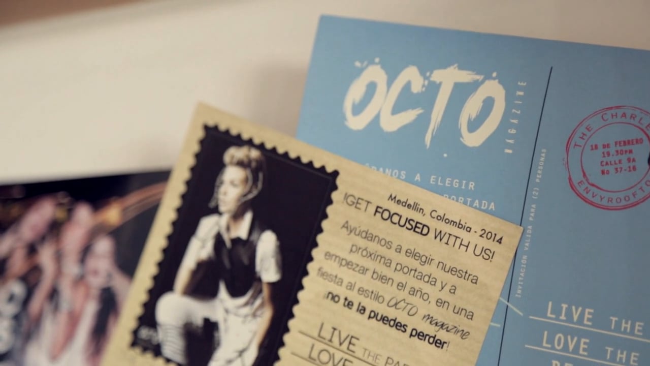 Octo Magazine on Vimeo