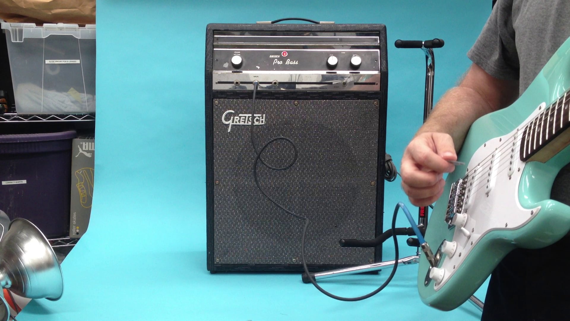 Gretsch Pro Bass Amp Demo on Vimeo