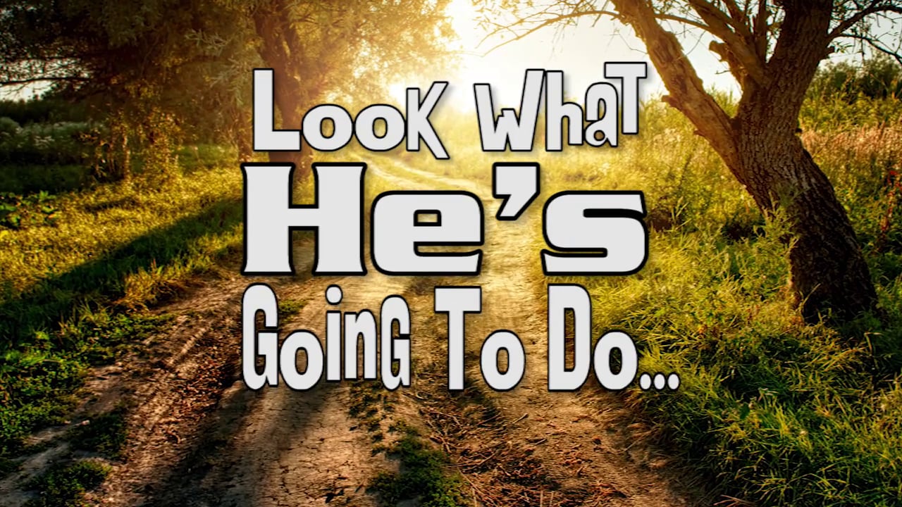 Look What He's Going To Do!: Pastor Robert Swanger on Vimeo
