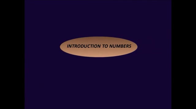 Introduction to Numbers on Vimeo