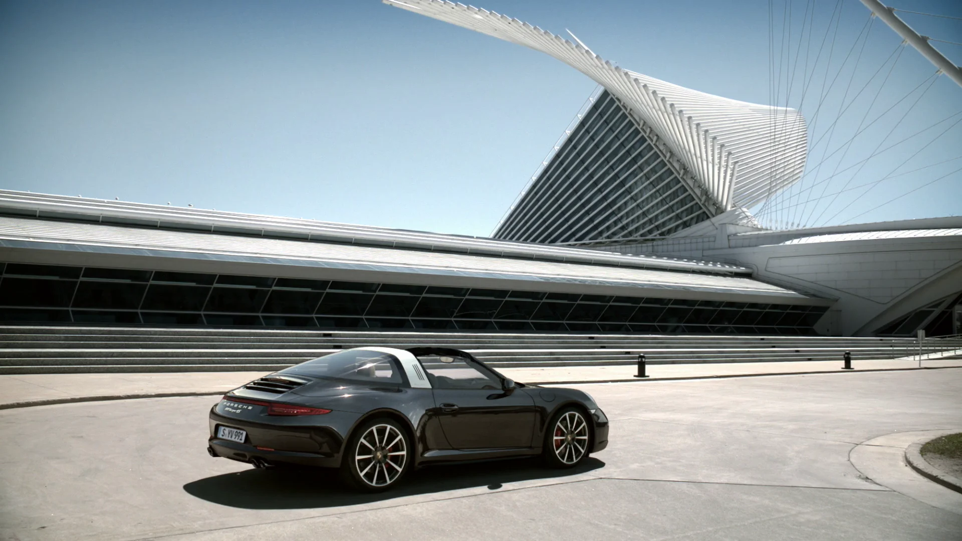 Porsche 911 Targa - DC on Vimeo