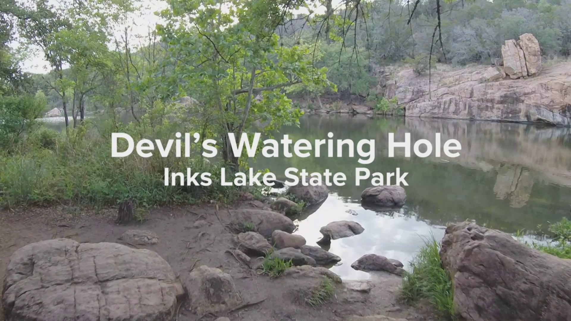 Devil’s Watering Hole - Inks Lake State Park on Vimeo