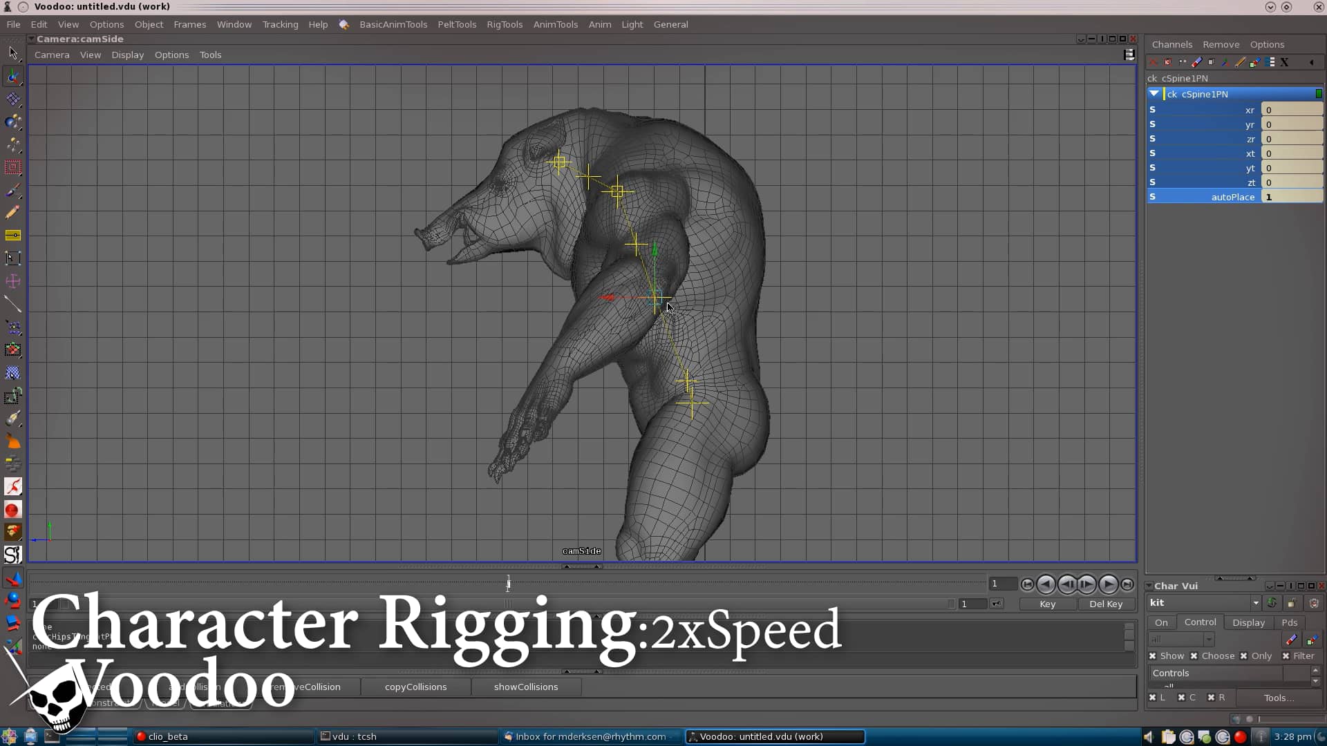 Voodoo Rig Demo on Vimeo