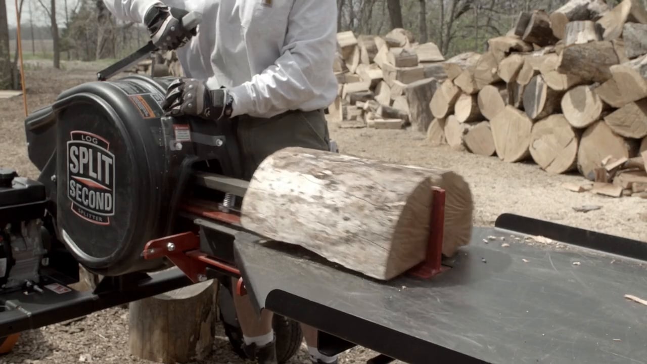 Split Second Log Splitter 120s Spot on Vimeo