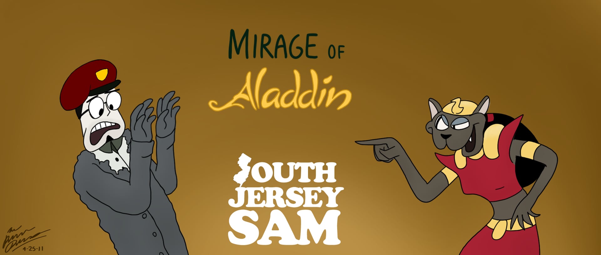 Mirage from "Aladdin" on Vimeo