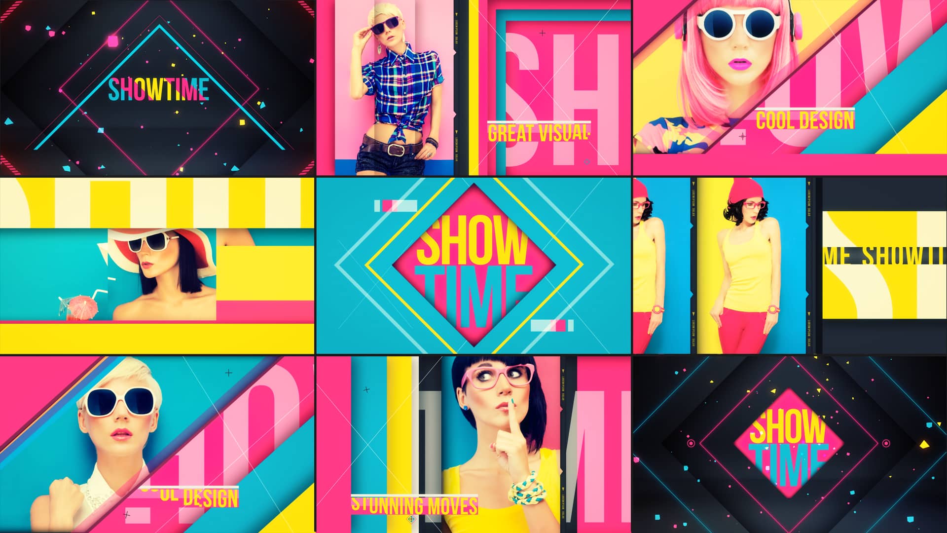 ShowTime : Broadcast Package on Vimeo