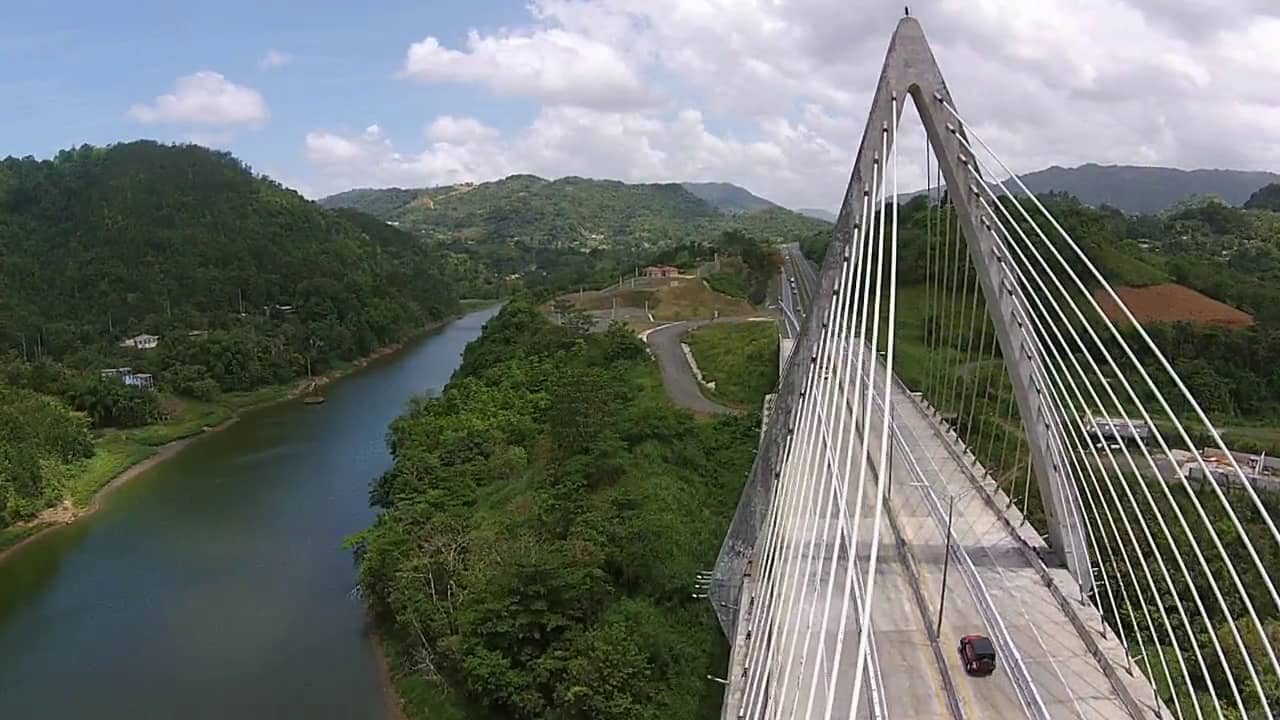 Puente Atirantado, Naranjito, PR on Vimeo
